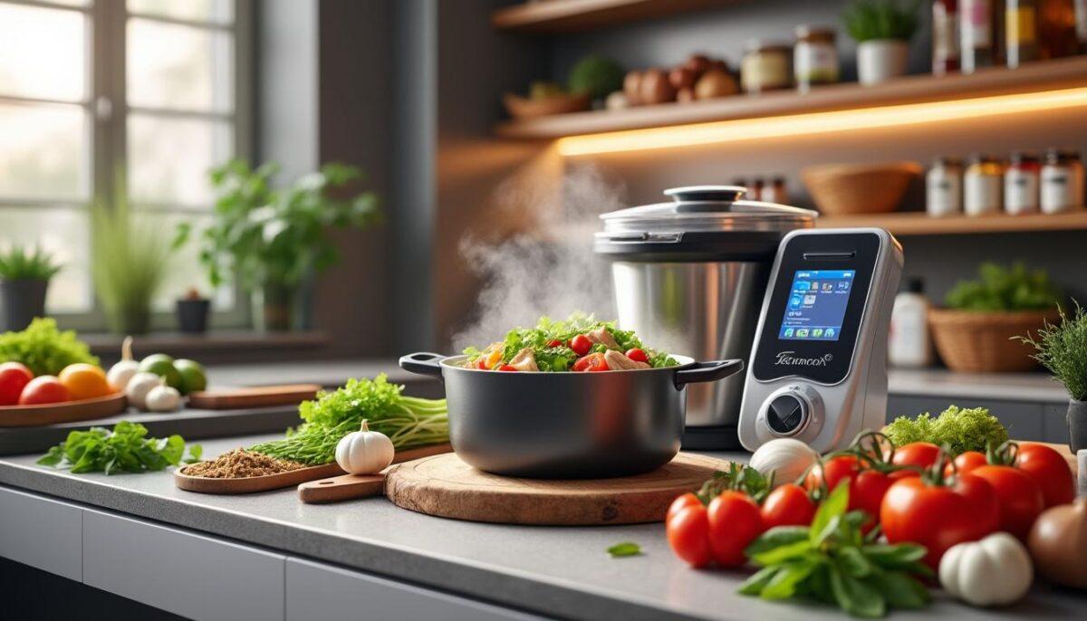 Maîtriser le mode cuisson lente du Thermomix