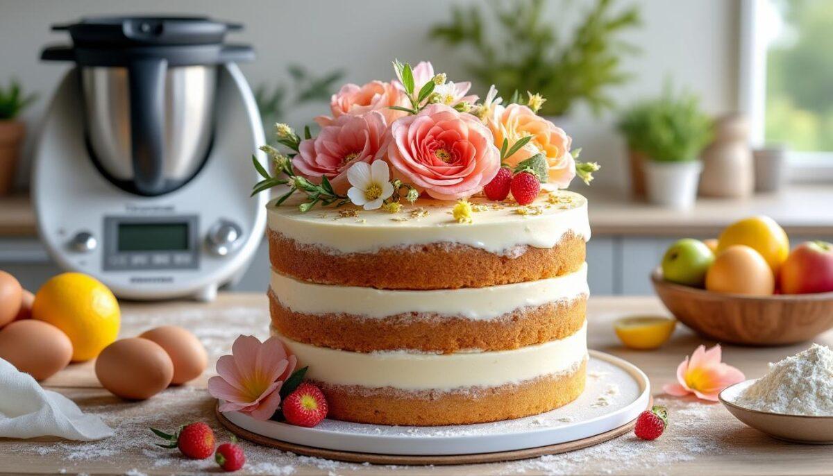 Meilleur Gateau Thermomix